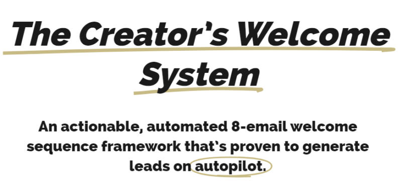 Jeff Felten – Creator’s Welcome System - Genki Courses
