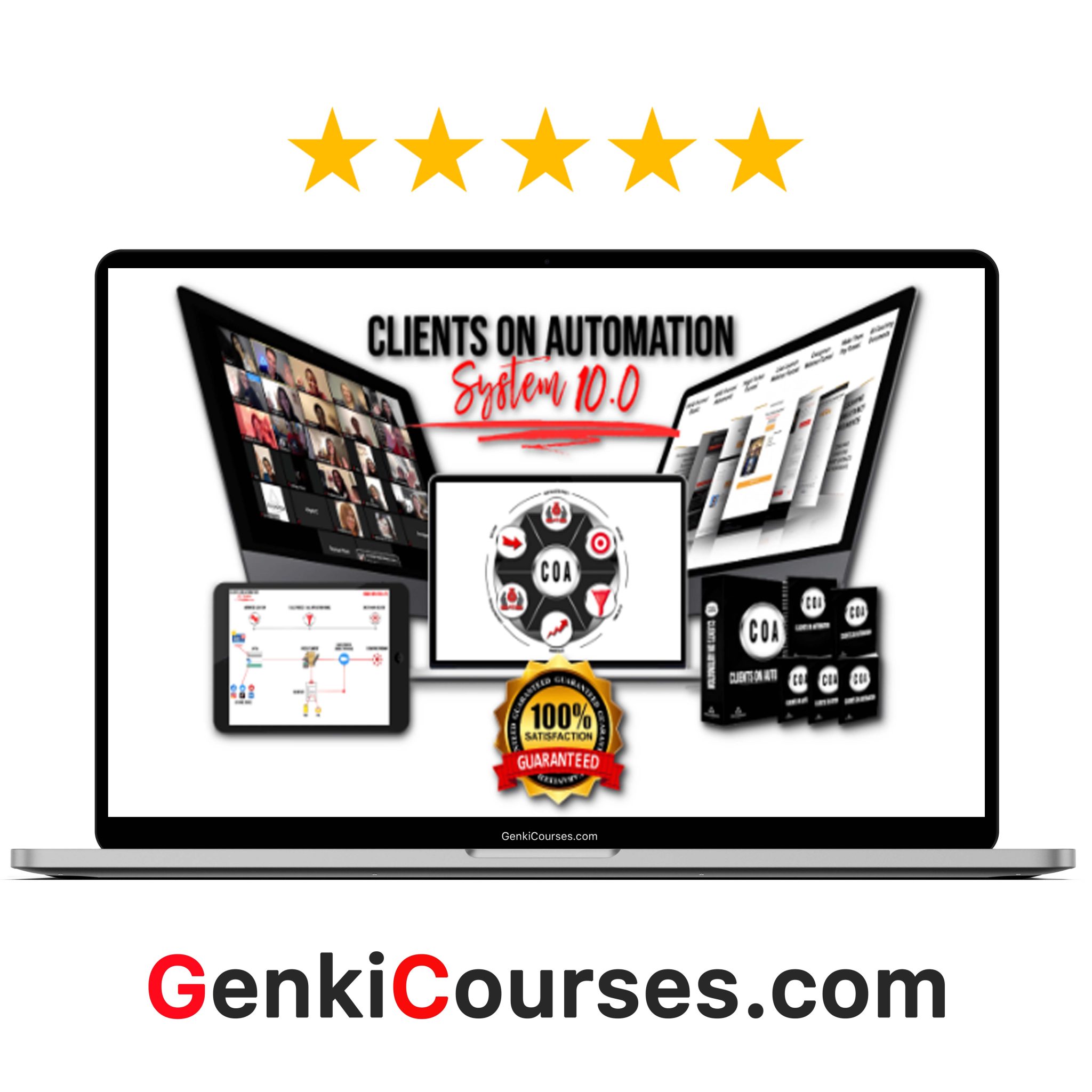 Genki Courses - Learn More, Spend Less